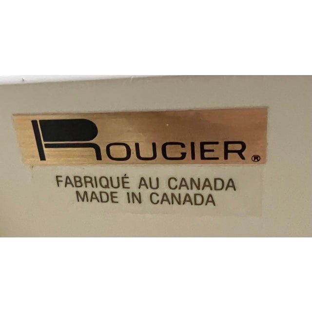 Robert Rougier Pearl and Silver Nightstands -A Pair | Chairish