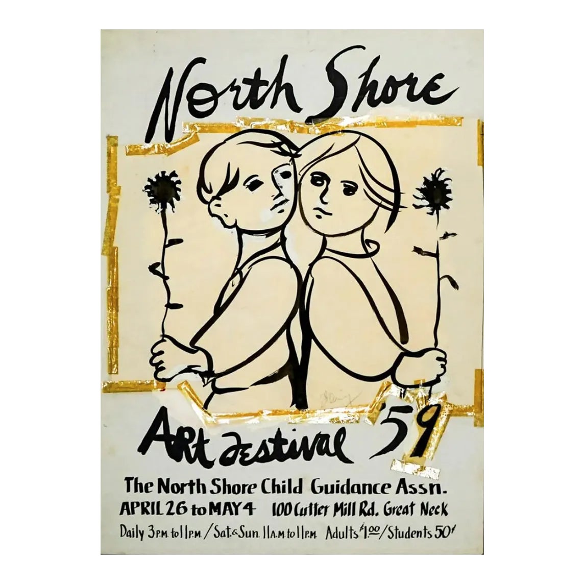 1959 Frank Kleinholz North Shore Art Fesitval Painting | Chairish