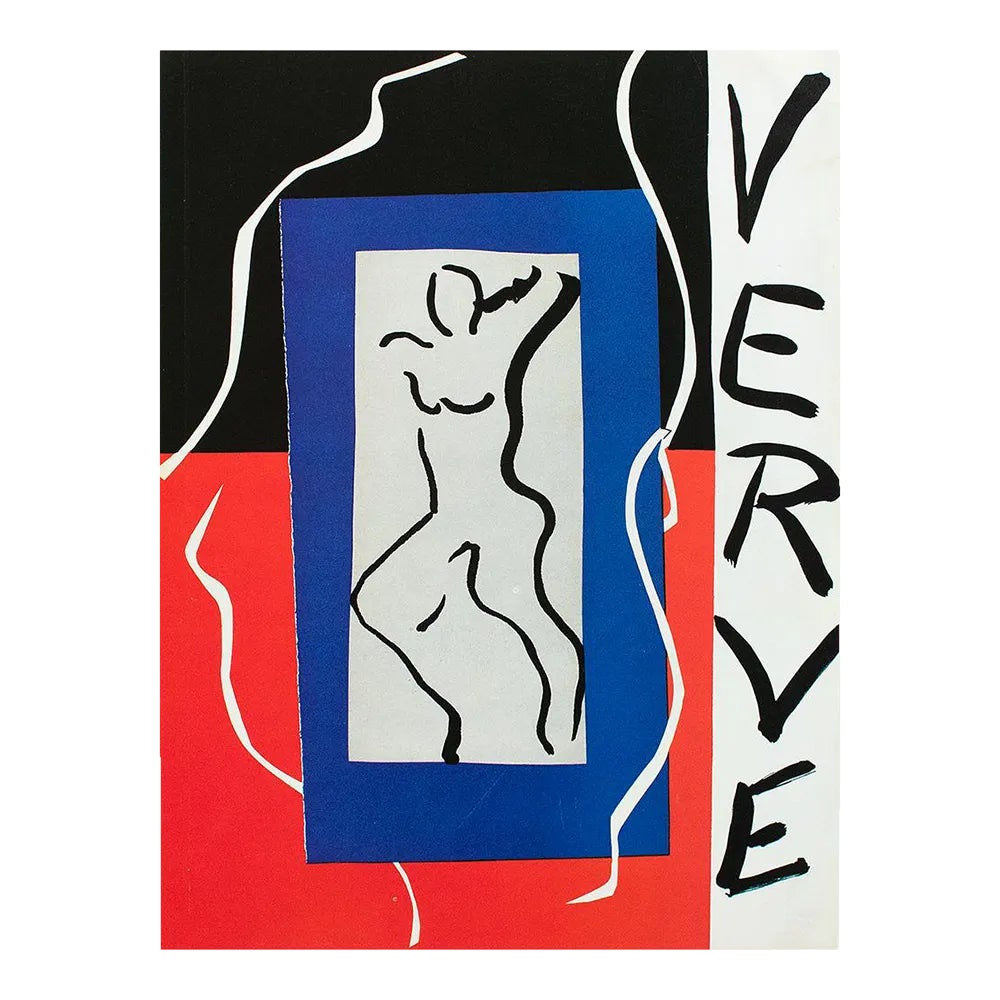 1987 After Henri Matisse "Verve No. 1" (1937) Cover, Second Edition ...