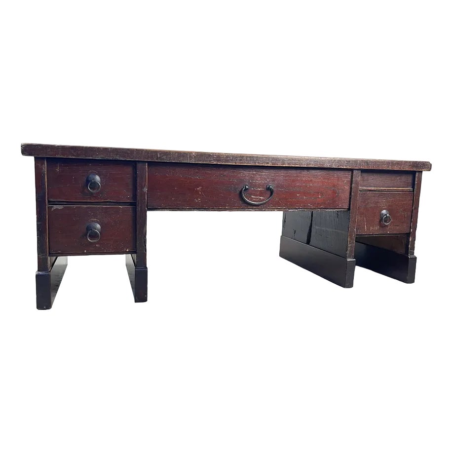 Japanese Writing Table, 1890s | Chairish