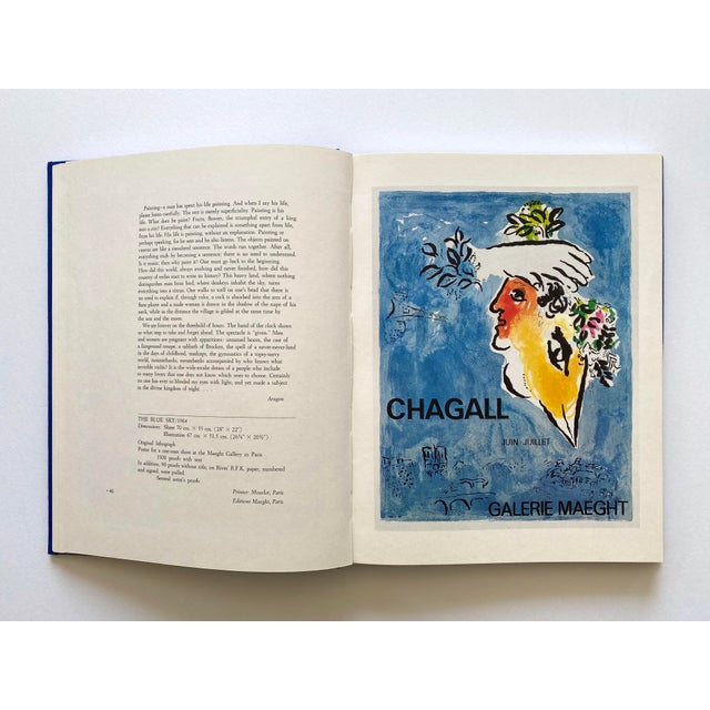 " Chagall's Posters : Catalogue Raisonne " Vintage 1975 1st Edition ...