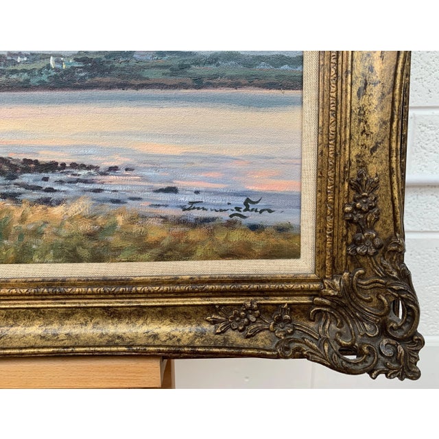 William Cunningham, Oil Painting of Murlough Bay with the Mourne ...