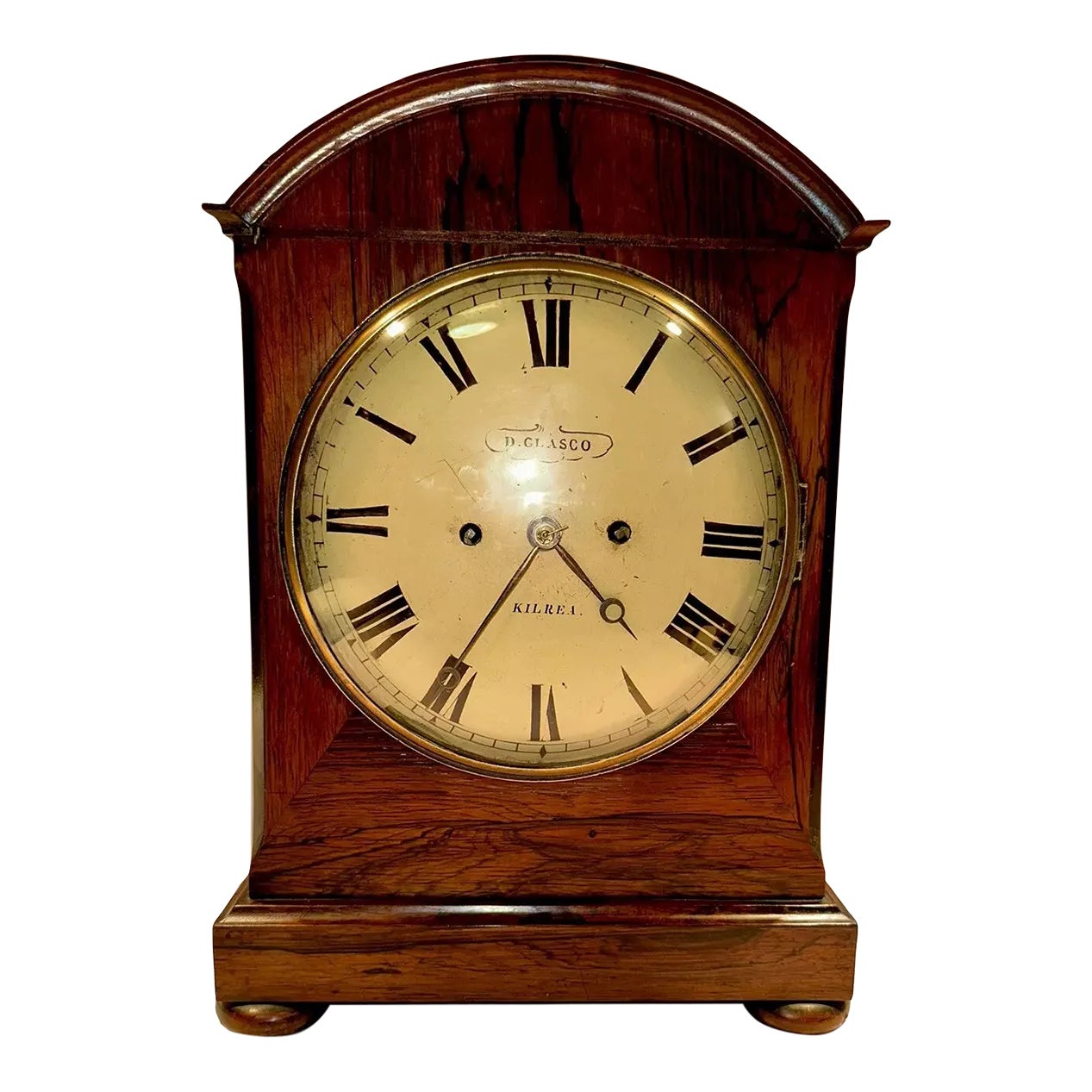 19th Century English/Irish Twin Fusee Bracket Mantel Clock- Regency ...