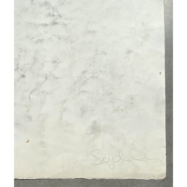 1980s Richard Snyder Modern Landscape Painting | Chairish