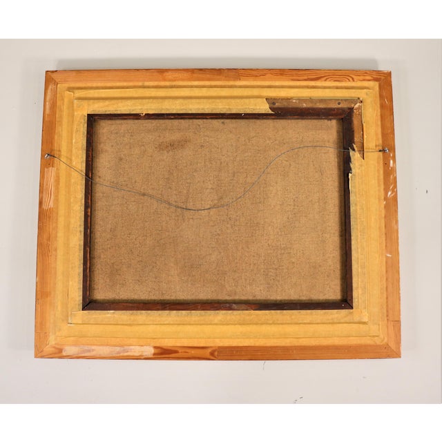 Circa 1918 Oil on Canvas by Arthur David McCormick Titled "The ...