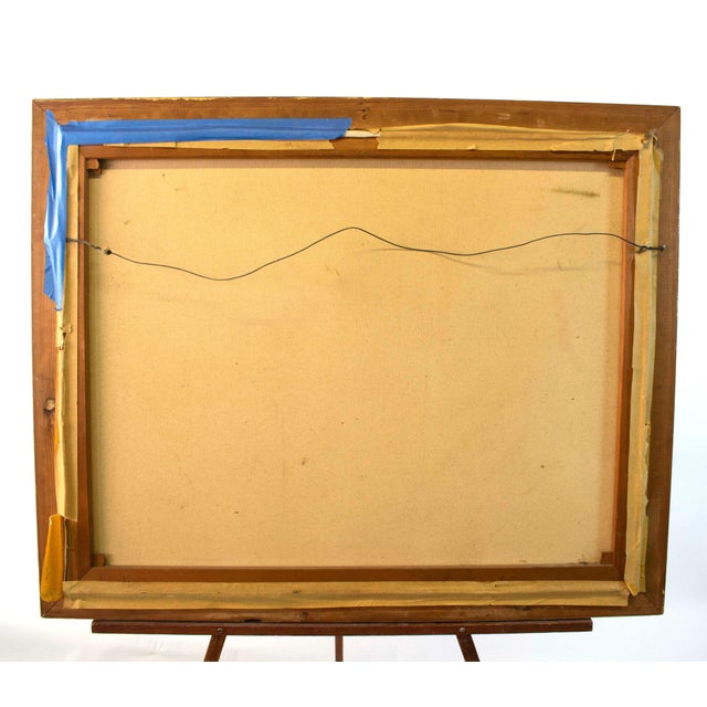 P. Raucci Original Signed European Landscape Oil Painting | Chairish