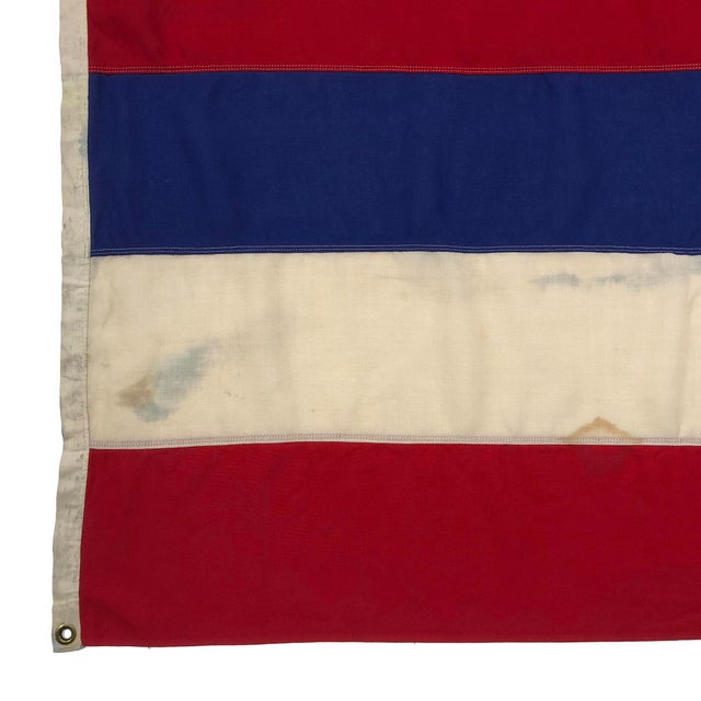 Oversize Vintage State Flag of Hawaii | Chairish