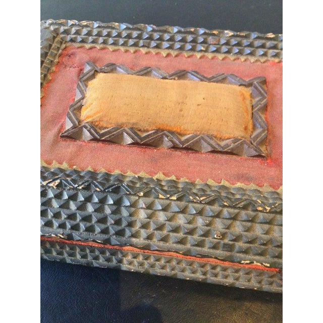 Tramp Art Box | Chairish