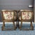 Vintage Quality Crafted Jacobean Style Solid Oak Club Chairs or Barrel ...