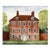 Rustic Red Brick House Art Print on Archival Giclée Paper (9x12 Inches ...