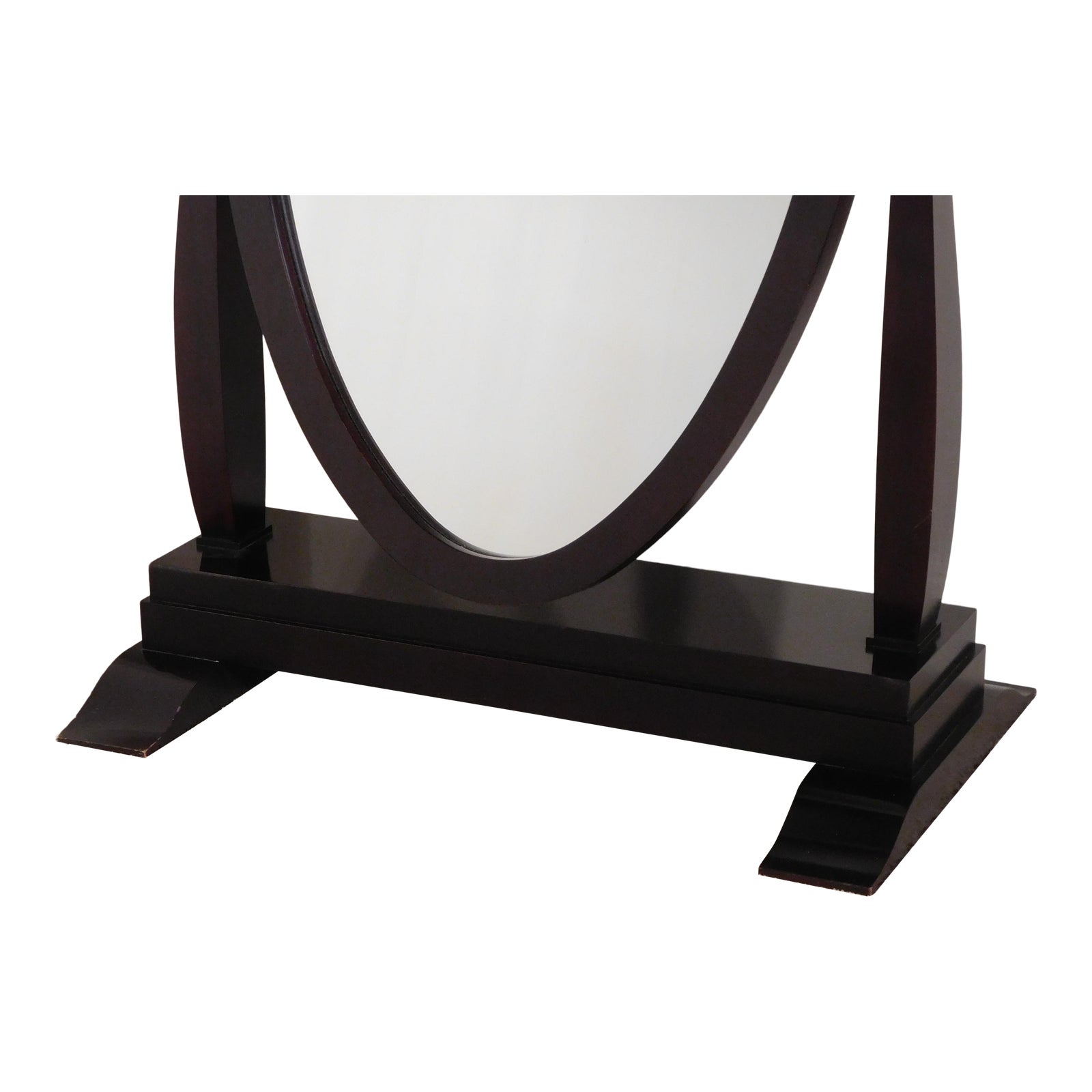 Barbara Barry for Baker Furniture Java Finish Cheval Dressing Mirror 70 ...