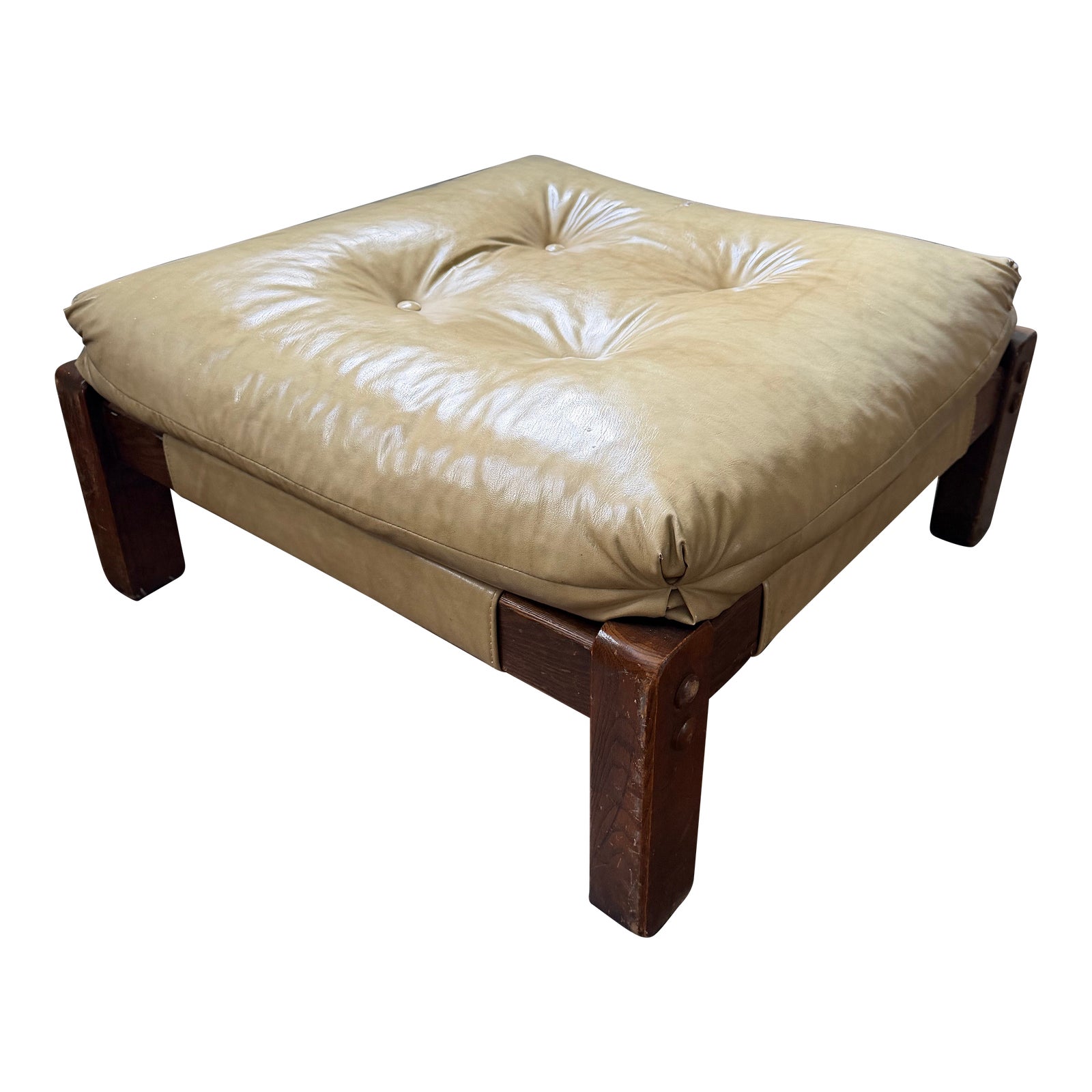 1960s Percival Lafer Style Ottoman | Chairish