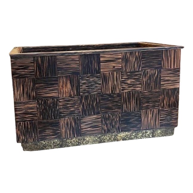 Flower Planter from Eugène Printz, 1920s | Chairish