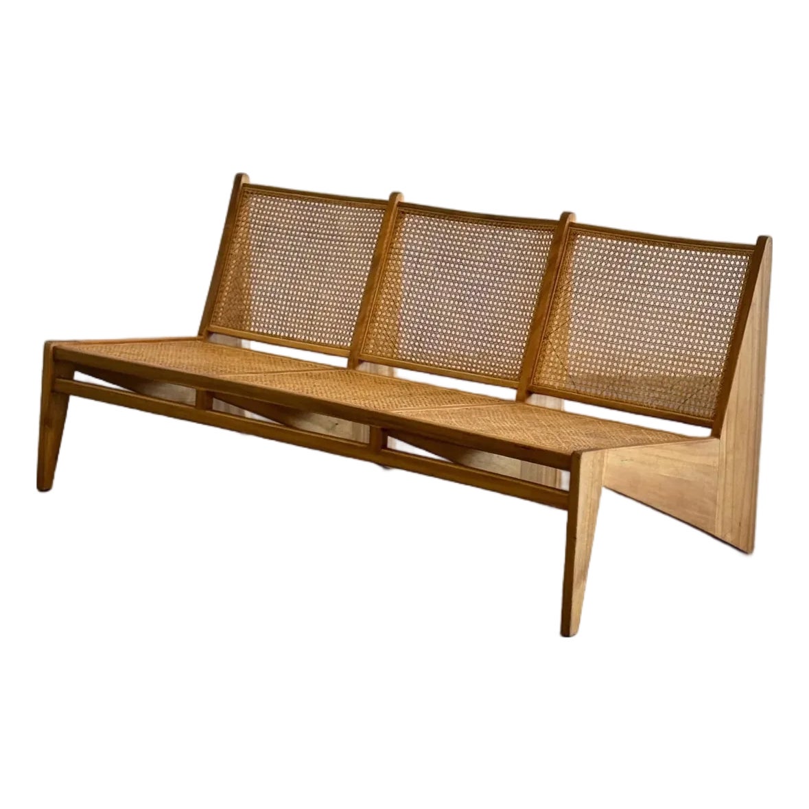 France and Son Mid Century Jeanneret Kangaroo Sofa | Chairish