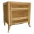 Villa & House Modern Cerused Oak Paulina Side Table | Chairish