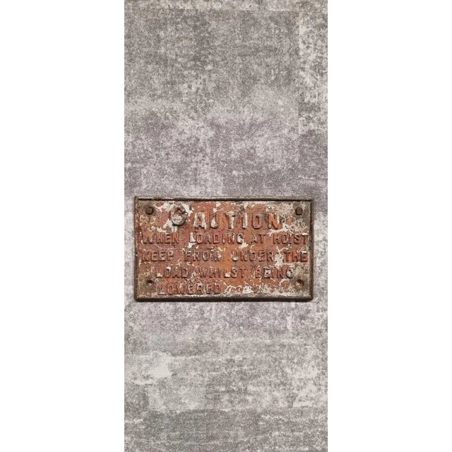 Antique Harber Wall Decoration Sign in Cast Iron, 1890s | Chairish