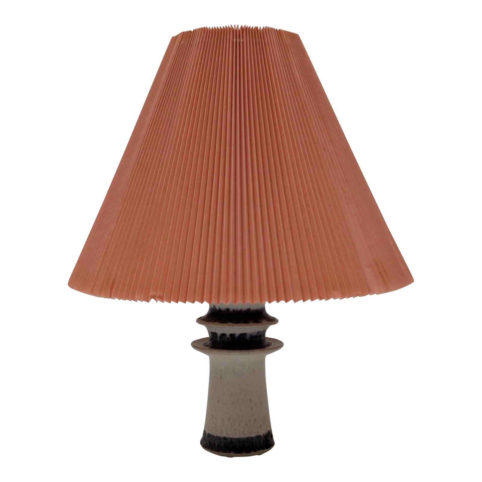 Carl Cunningham-Cole for Kähler and Le Klint, Lamp in Ceramic, 1960s ...