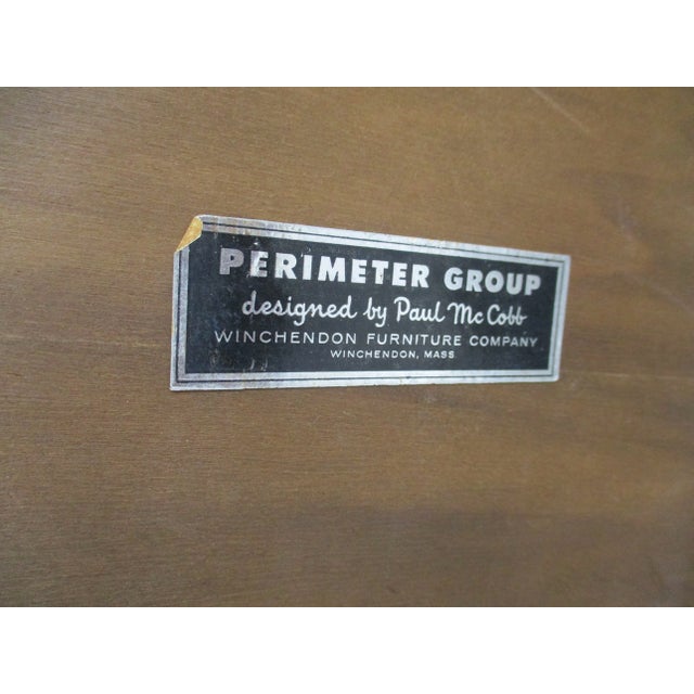 Paul McCobb Dining Table From the Perimeter Group Collection | Chairish