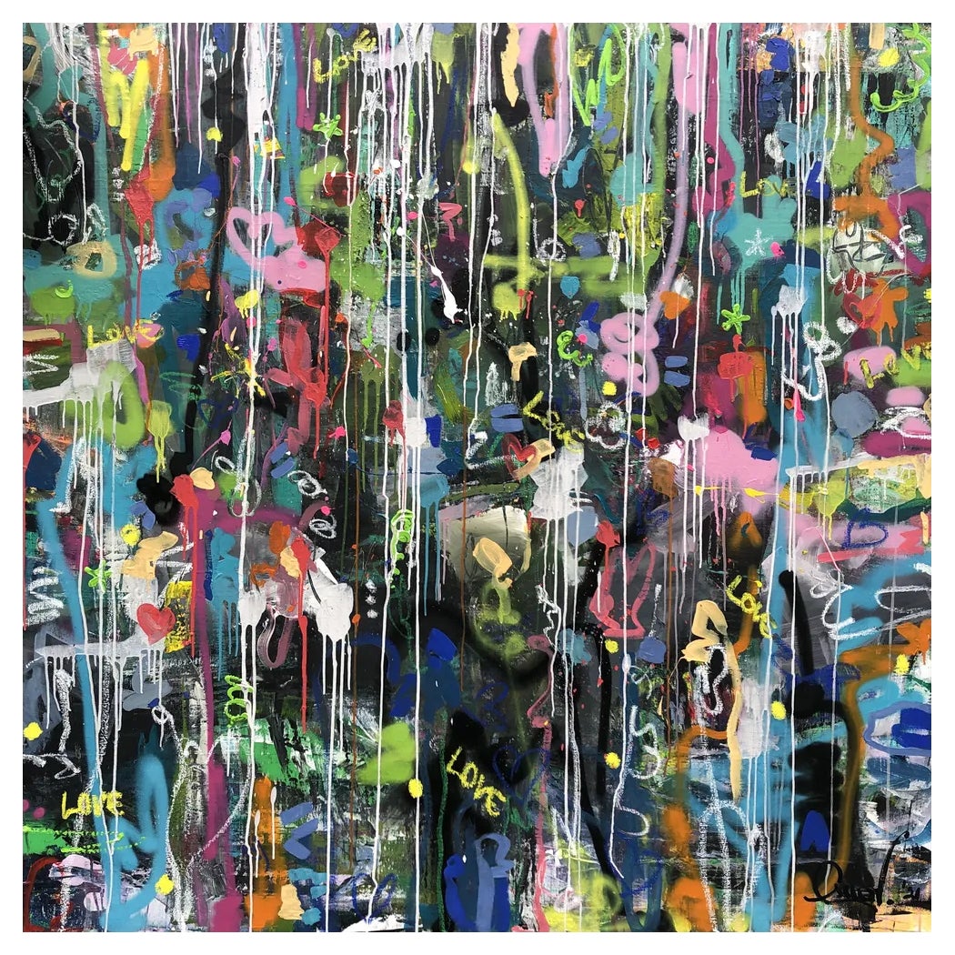 Maria Esmar, Dance Like No One Is Watching, Acrylic | Chairish