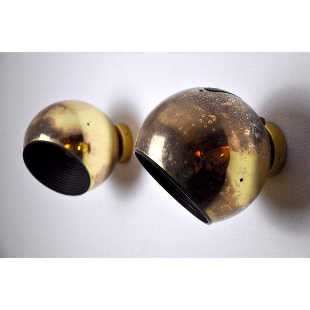 Space-Age Sconces From Fase, Spain, 1970s - a Pair | Chairish