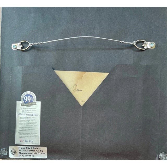 Early 20th Century H. Eric Bergman Engraving, Framed | Chairish