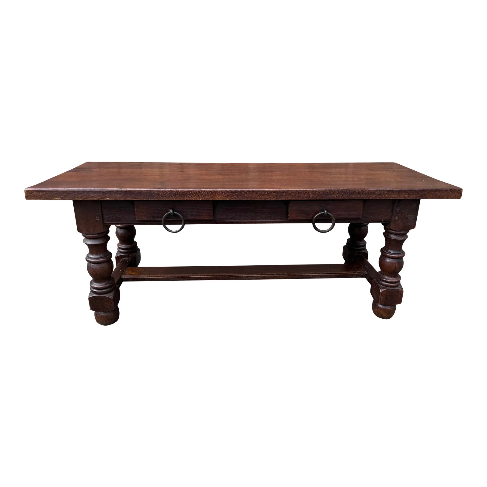 English Coffee Table | Chairish