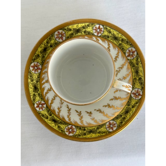 Early Spode 1800's Coffee Can Bute Shape Cup and Saucer, Josiah Spode ...
