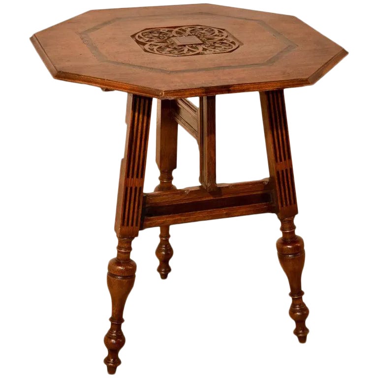 19th C Dutch Carriage Table | Chairish