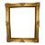Gold Baroque Wood Frame French Italian | Chairish