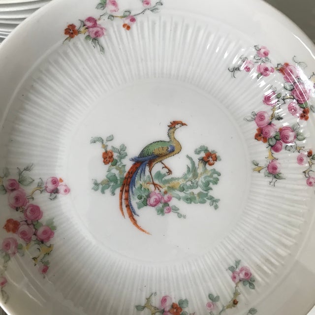 Antique 1900s Haviland Limoges Gold Rimmed "Pheasant"China Service- Set ...