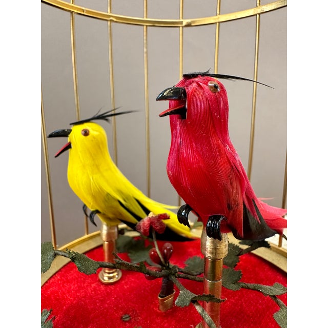 Early 20th Century Musical Birds Automaton | Chairish