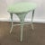 1940s Vintage Boho Chic Coastal Heywood-Wakefield Mint Wicker Oval ...