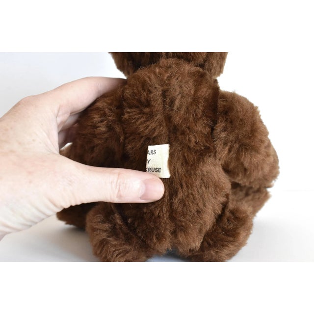 Vintage Classic Hand-Made Jointed Teddy Bear | Chairish