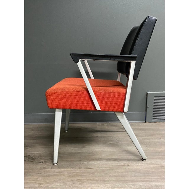 Good Form Industrial Arm Chairs-Set of Four | Chairish