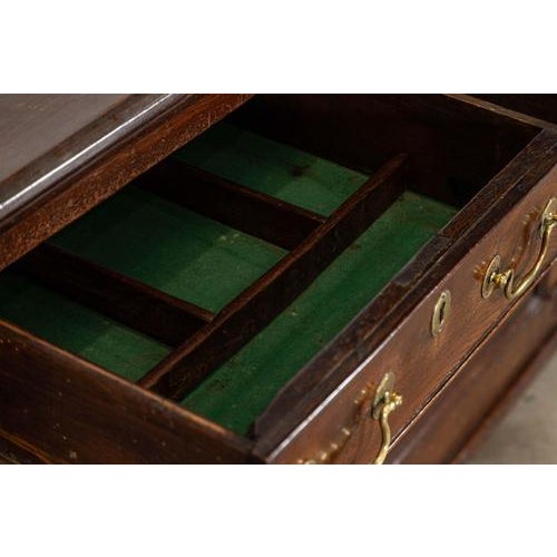 George III English Oak Dresser Base, 1790s | Chairish
