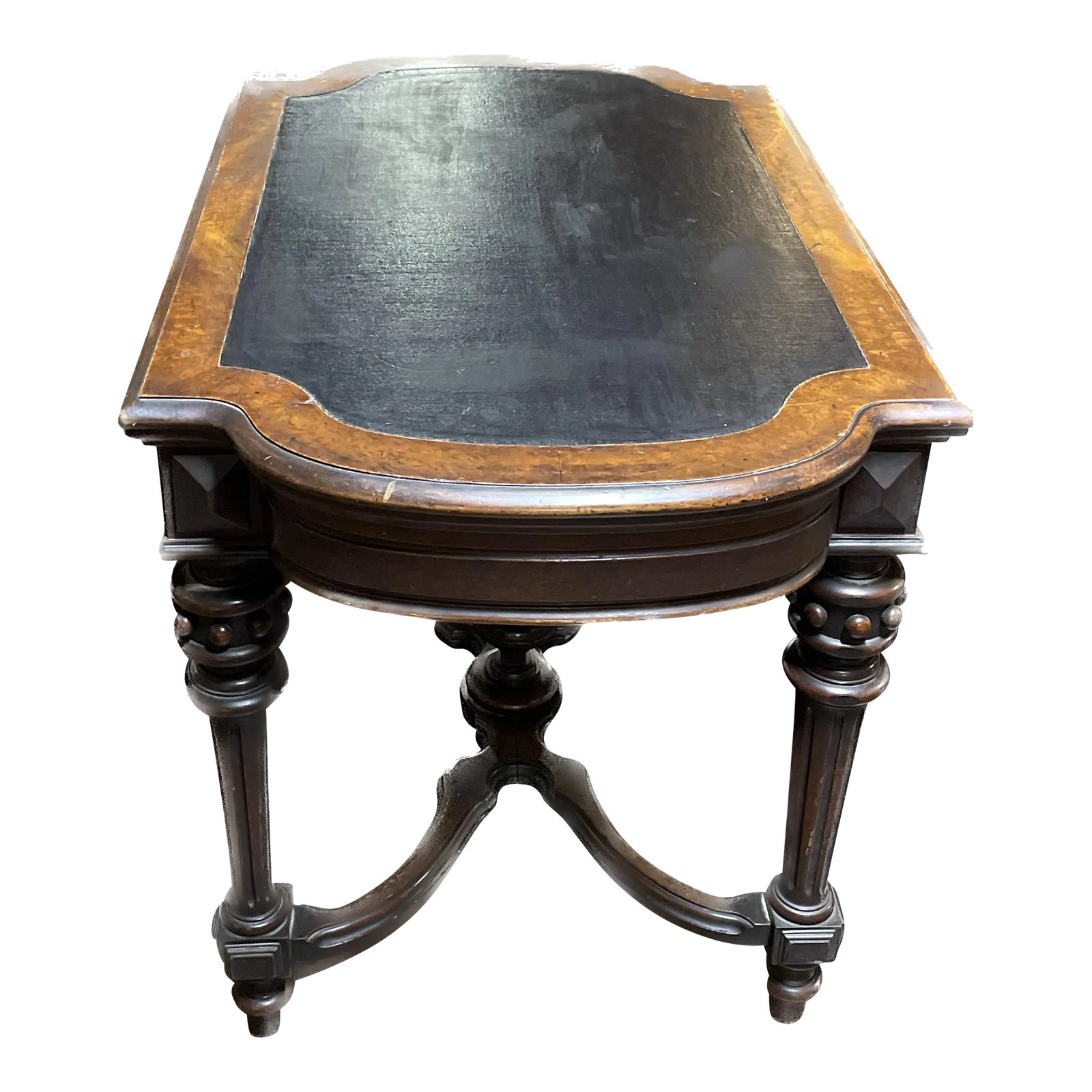 Mid to Late 18th Century Library Table Made by Mitchell and Rammelsberg ...