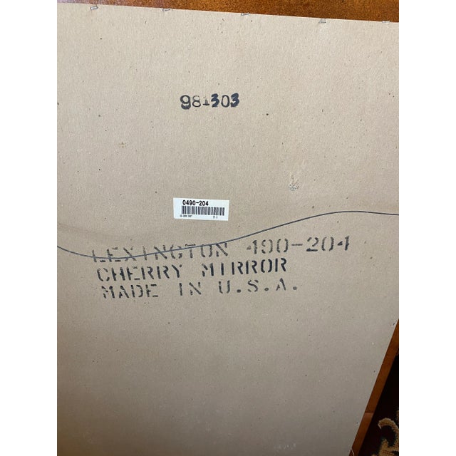 1990s Foyer Table and Mirror - Set of 2 | Chairish