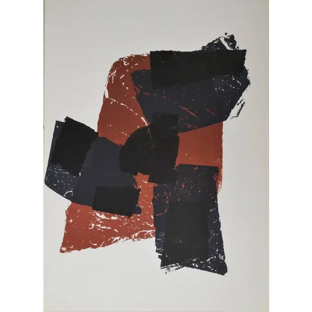 1958 Ubac Lithograph Dm02105 Derriere Le Miroir | Chairish