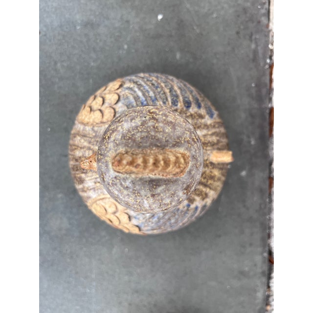 1970s Ceramic Pottery Chicken Bird Studio 4 Quattro Bitossi Aldo Londi ...