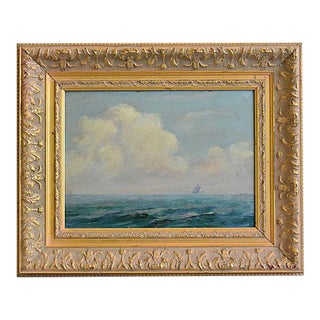 Vintage & Used Nautical Paintings | Chairish