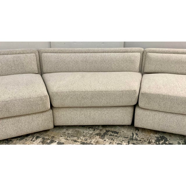 Caracole Modern Three Piece Unity Sectional Sofa | Chairish