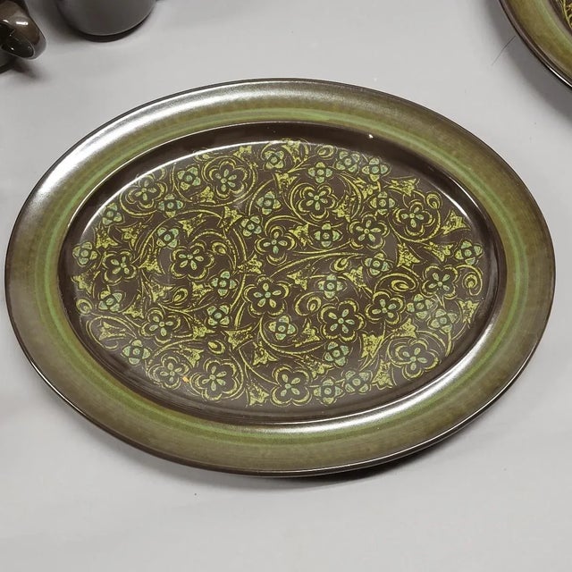 Mid Century Franciscan Madeira Stoneware Plates, Dinnerware, Serving ...