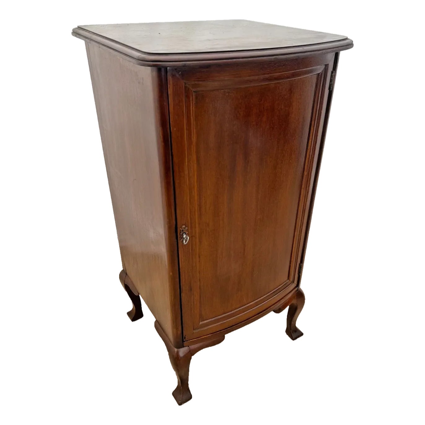 Antique French Cabinet Sheet Music Record Storage Six Removable Shelves ...