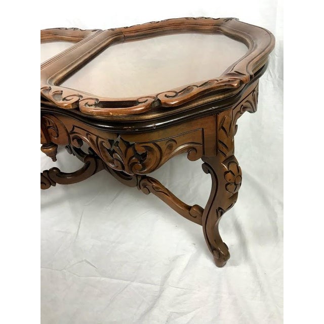 Butler Dual Tray Top Coffee Table French Renaissance 19th Century ...