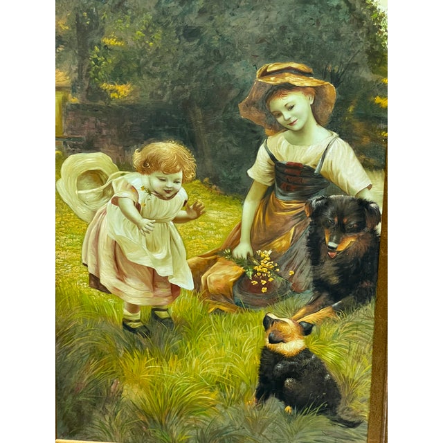 Vintage George Hillyard Swinstead "Clean as a New Pin" Frame Replica ...