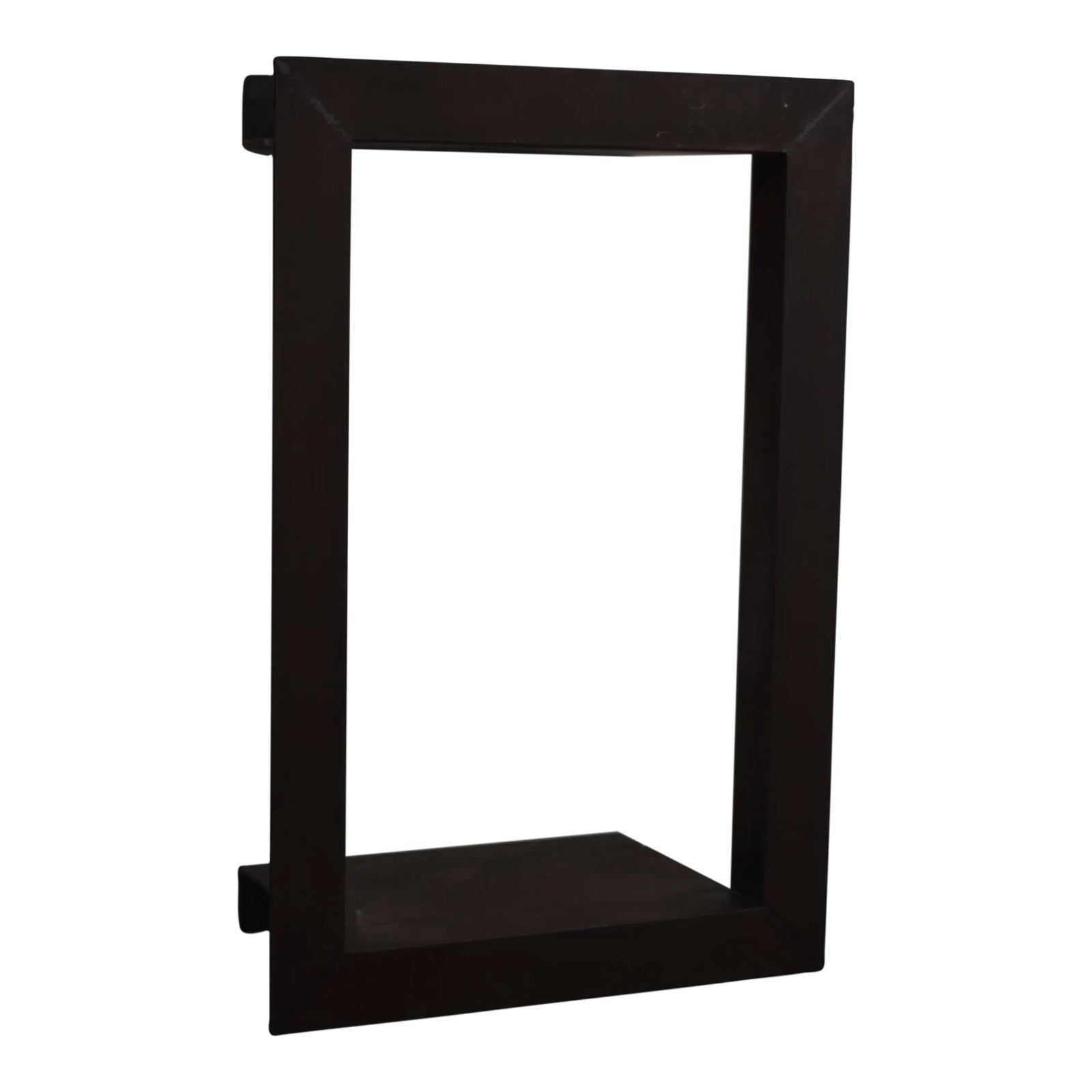 Japanese Brown Wall Frame | Chairish