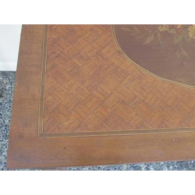 Pair of Antique French Inlaid Tables | Chairish