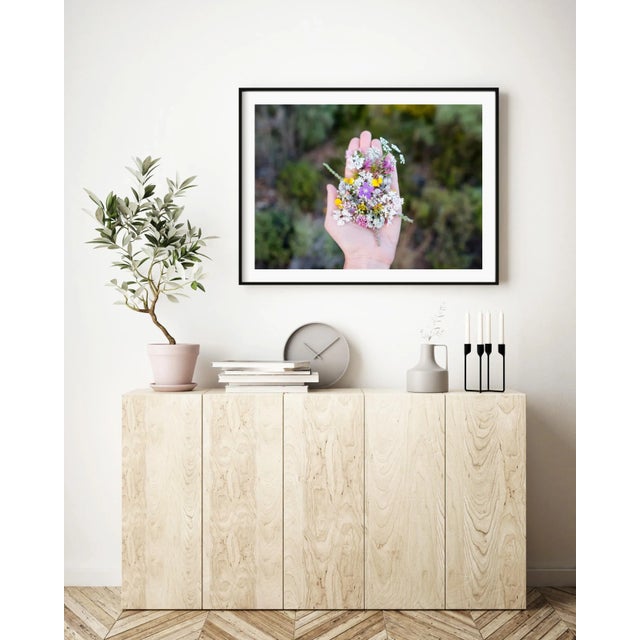 Contemporary Botanical Fine Art Photography Print, 'Hand Bouquet ...