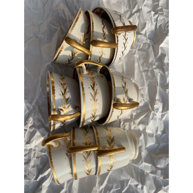 Early 19th Century English New Hall Cup & Saucer Set- 17 Pieces | Chairish