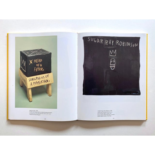 Jean Michel Basquiat 1st Edition 1992 Whitney Retrospective Exhibition ...